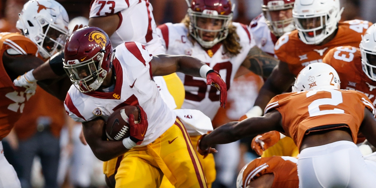 Keyshawn Johnson, Vince Young debate whether Texas or USC will win next ...