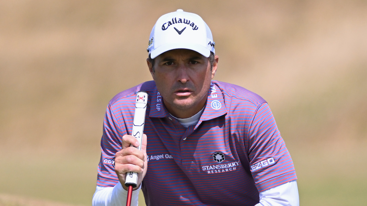 Watch Kevin Kisner go full-Bulldog on St. Andrews at The Open
