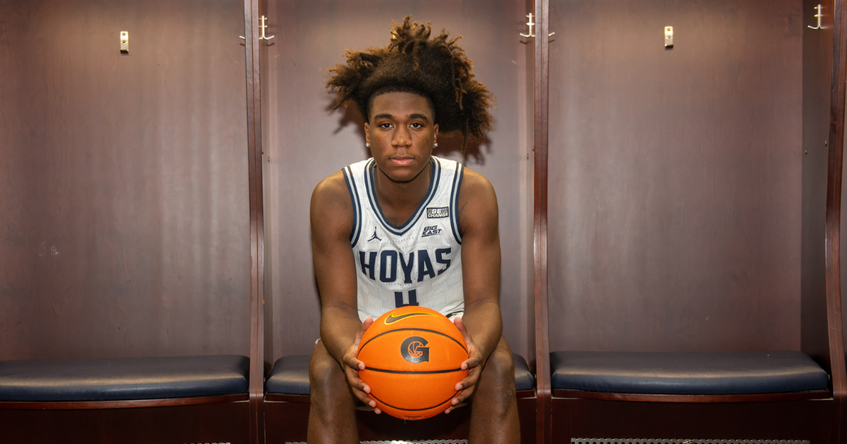 4-star guard Marvel Allen commits to Georgetown - On3