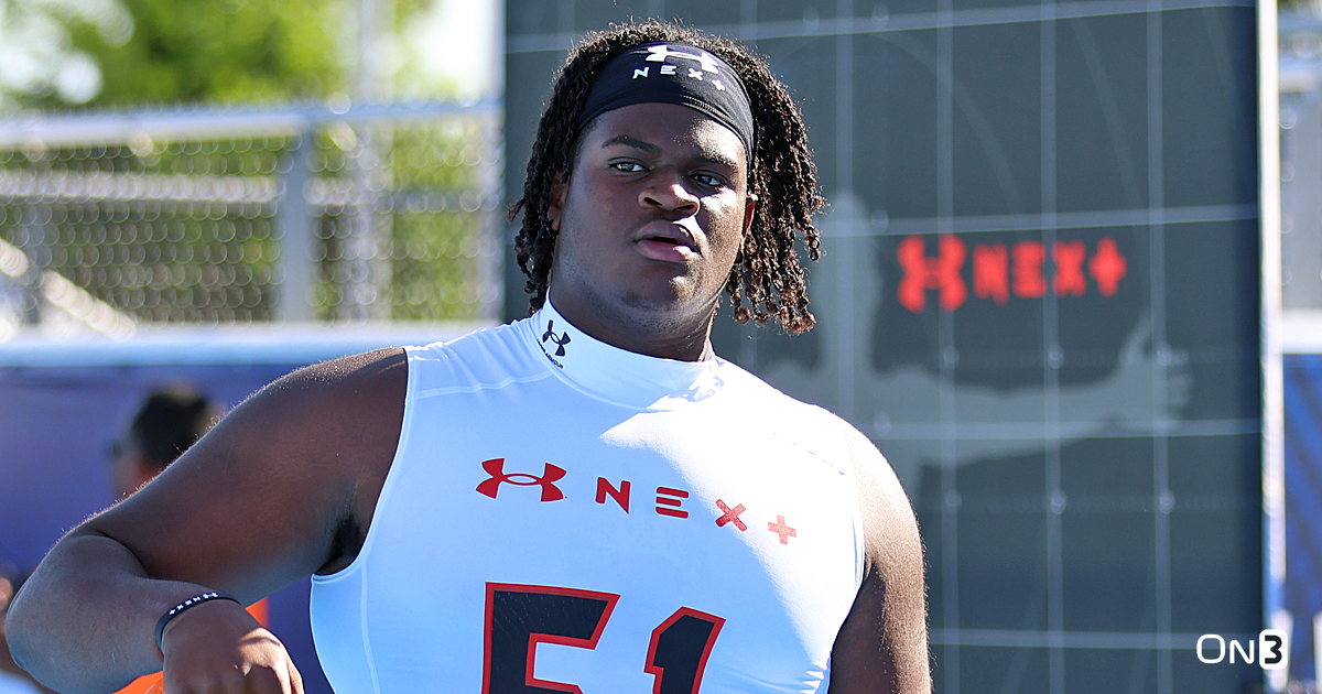 4-star OT Cayden Green excited to be a part of Oklahoma's next chapter ...