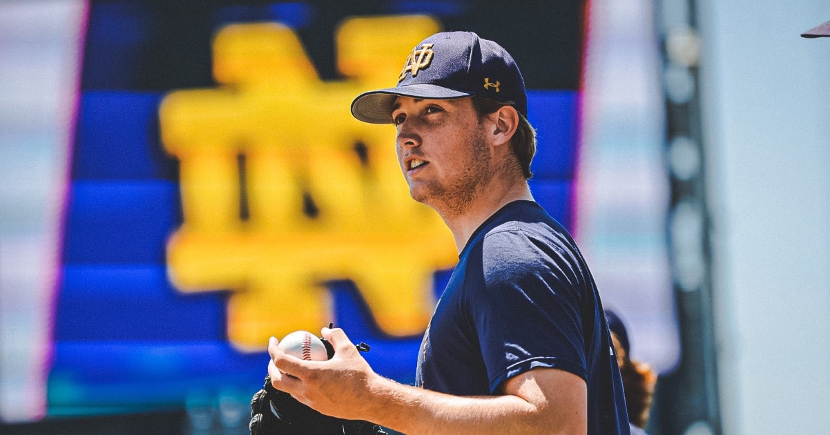 All-American Jack Findlay reflects on decision to stay at Notre Dame ...