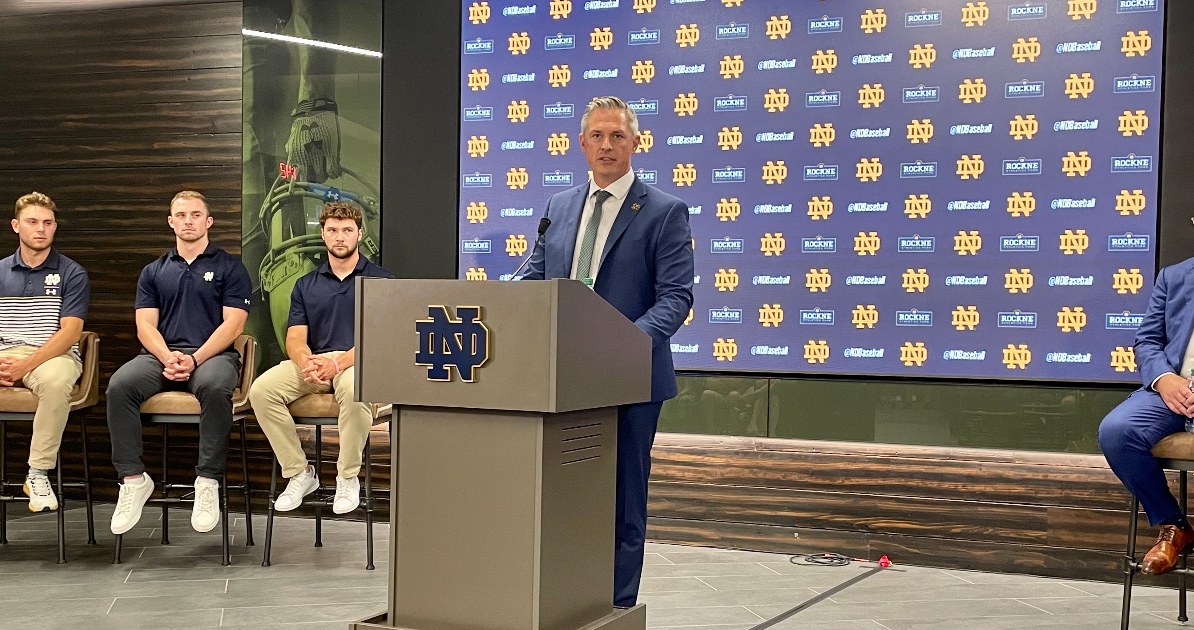 Player caliber, note-taking, timeliness: What Notre Dame baseball coach ...