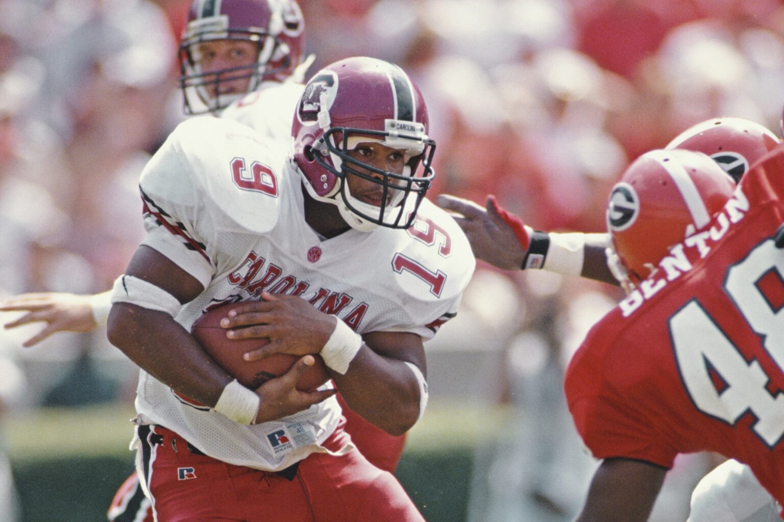 Duce Staley ranks at number 12 in Gamecock football countdown