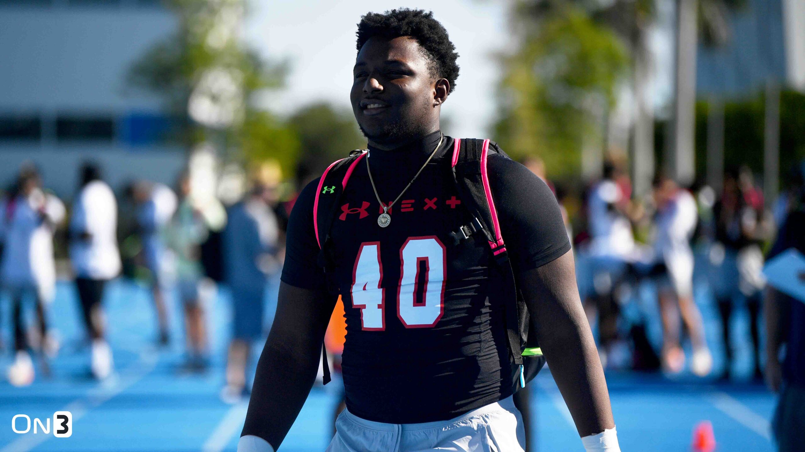 LOOK: 2024 top-20 DL David Stone on visit to Michigan State - On3