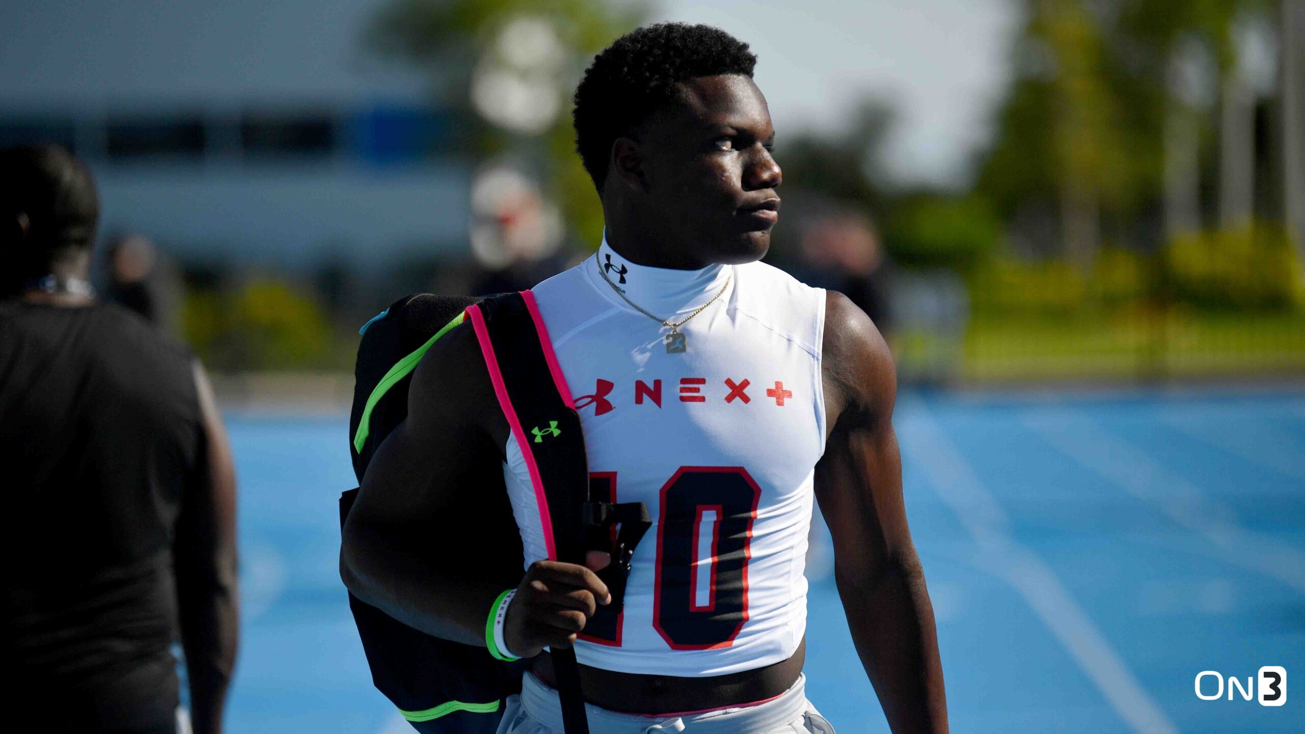 LOOK: Jordon Johnson-Rubell, 2024 top-75 S, visiting TCU - On3