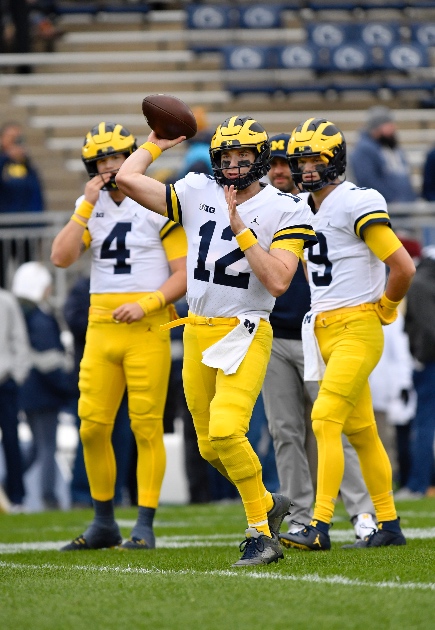 D.C. Jesse Minter on what he's seen from Michigan's Quarterbacks - On3