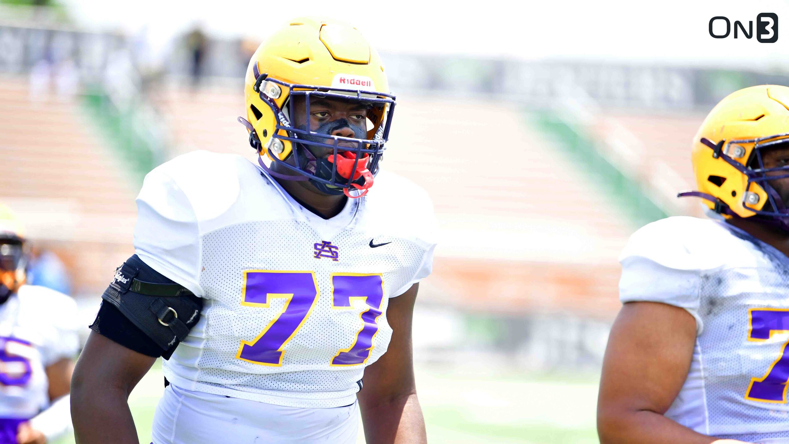 LSU keeps four-star OT Tyree Adams in-state - On3