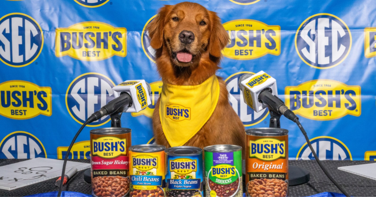 Bush's Beans now the "Official Beans of the SEC" - On3