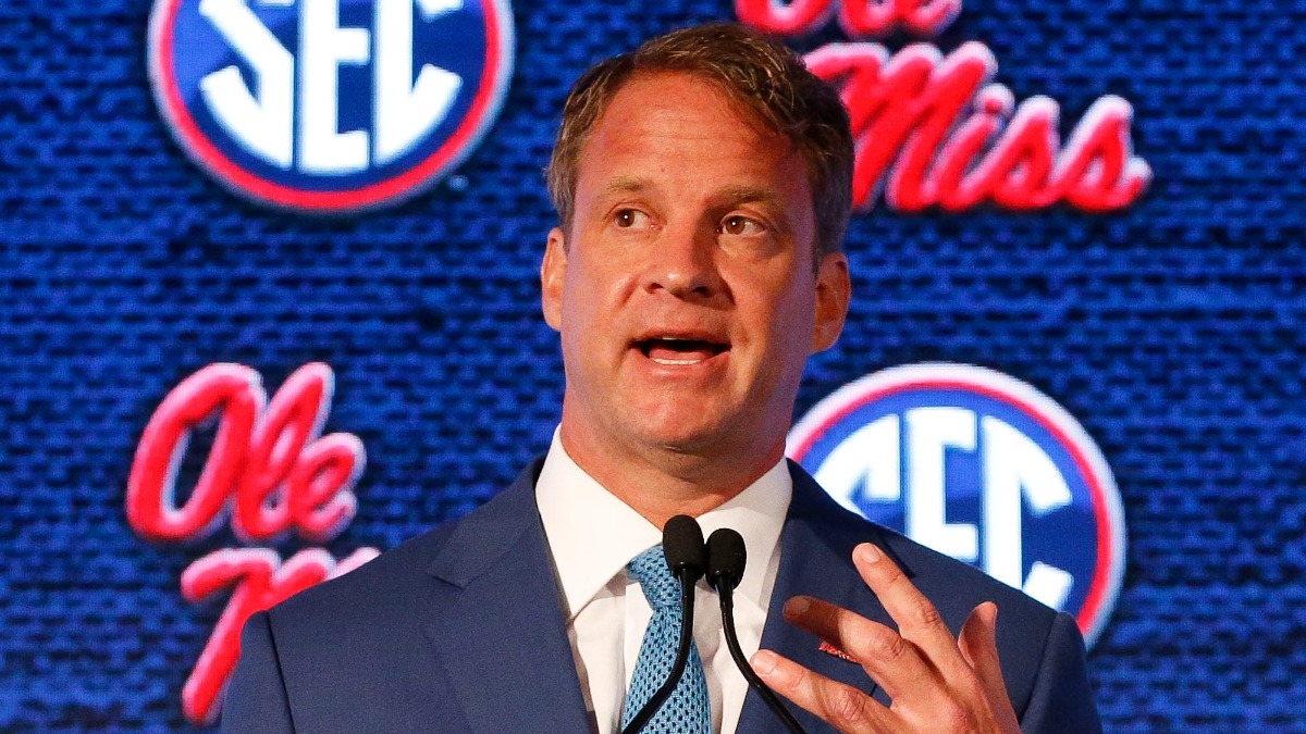 #notcommitted: What was Lane Kiffin trying to say about NIL at SEC ...