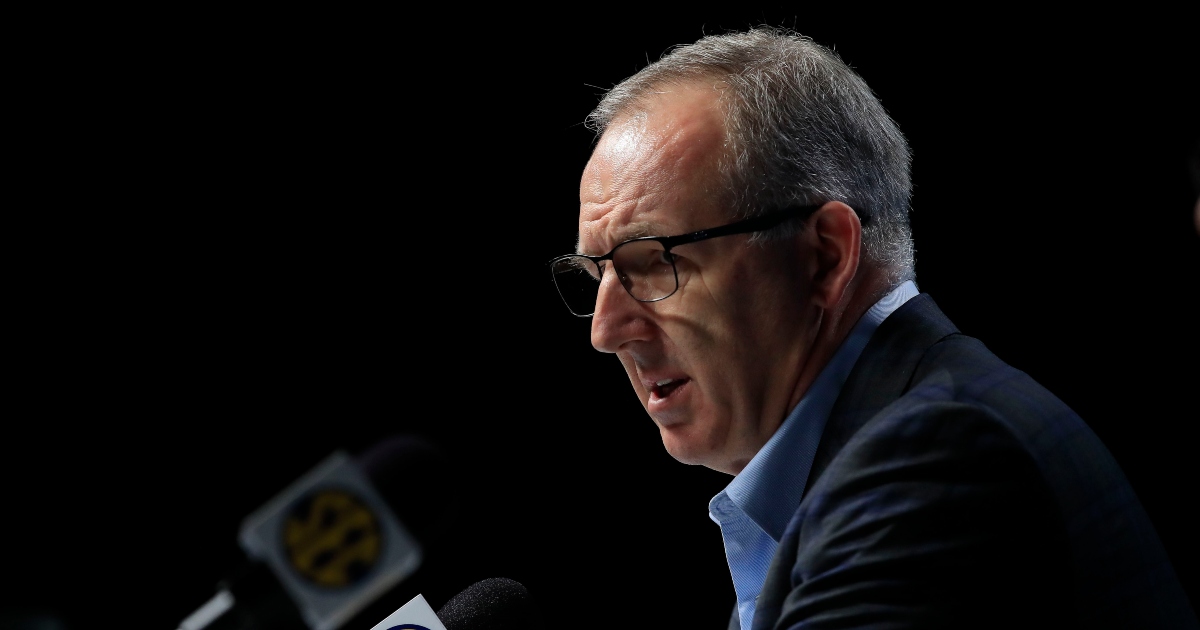 Greg Sankey reveals his stance on ongoing conversations about NCAA ...