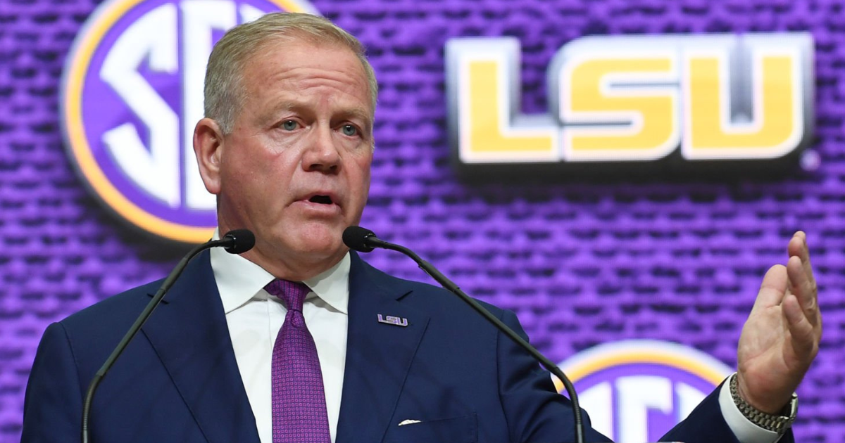 Brian Kelly explains importance of now having SEC-level talent - On3