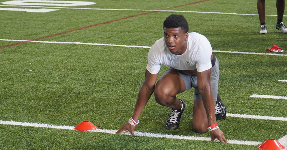 Bryce West, 2024 4-star CB, offered by Oregon - On3