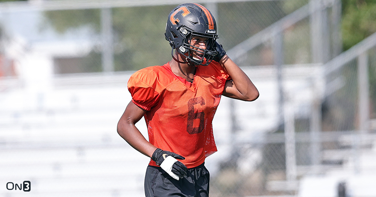 Five-star WR Shelton Sampson Jr. to LSU: 'The Louisiana culture there ...