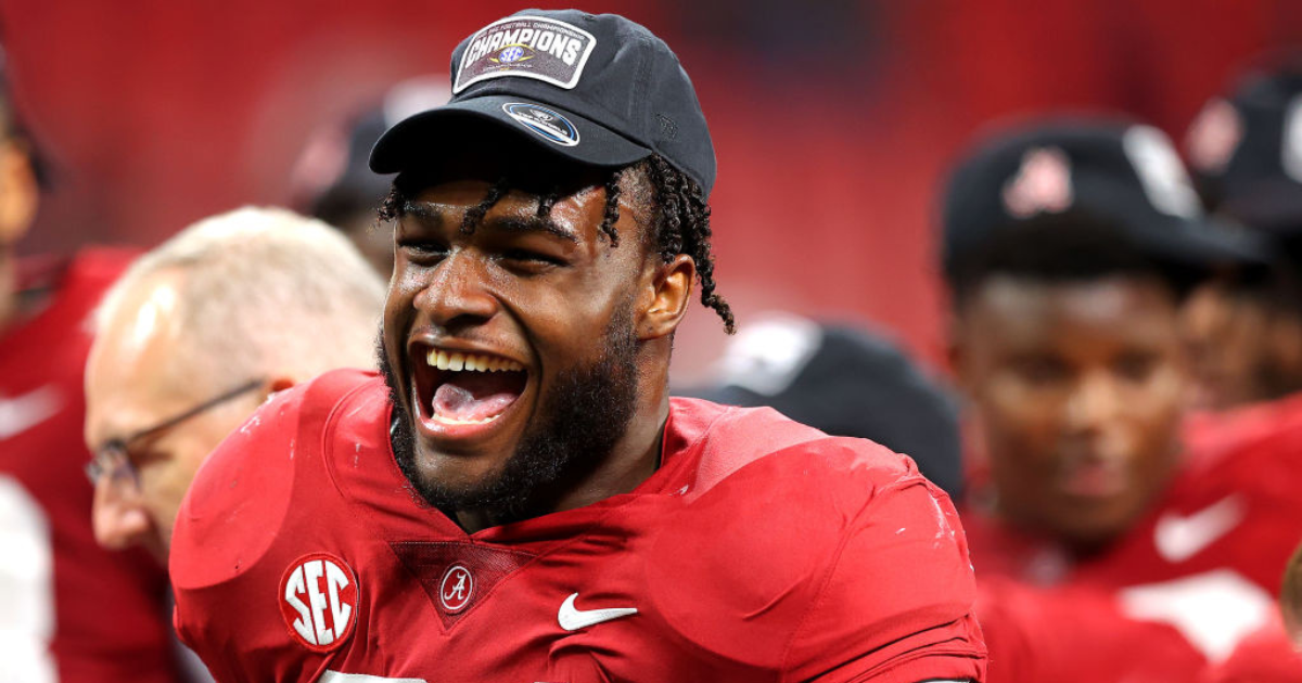 Will Anderson 'very proud' of Arkansas LB, ex-teammate Drew Sanders - On3