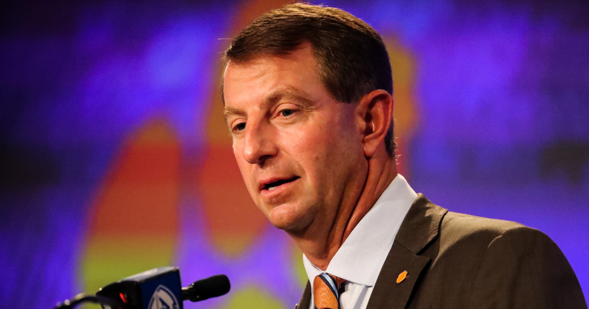 Dabo Swinney explains why NIL isn't professionalizing CFB, enhances ... Dabo Swinney explains why NIL isn't professionalizing CFB, enhances ...