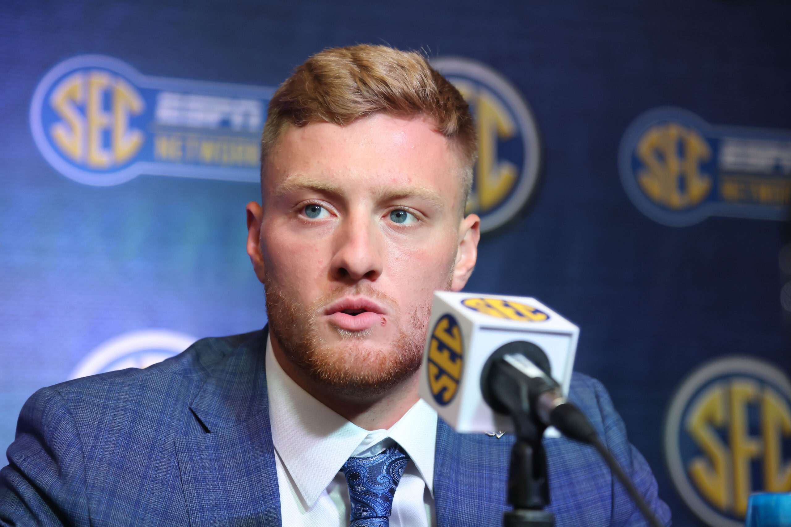 SEC quarterbacks detail their experiences, lessons learned at the ...