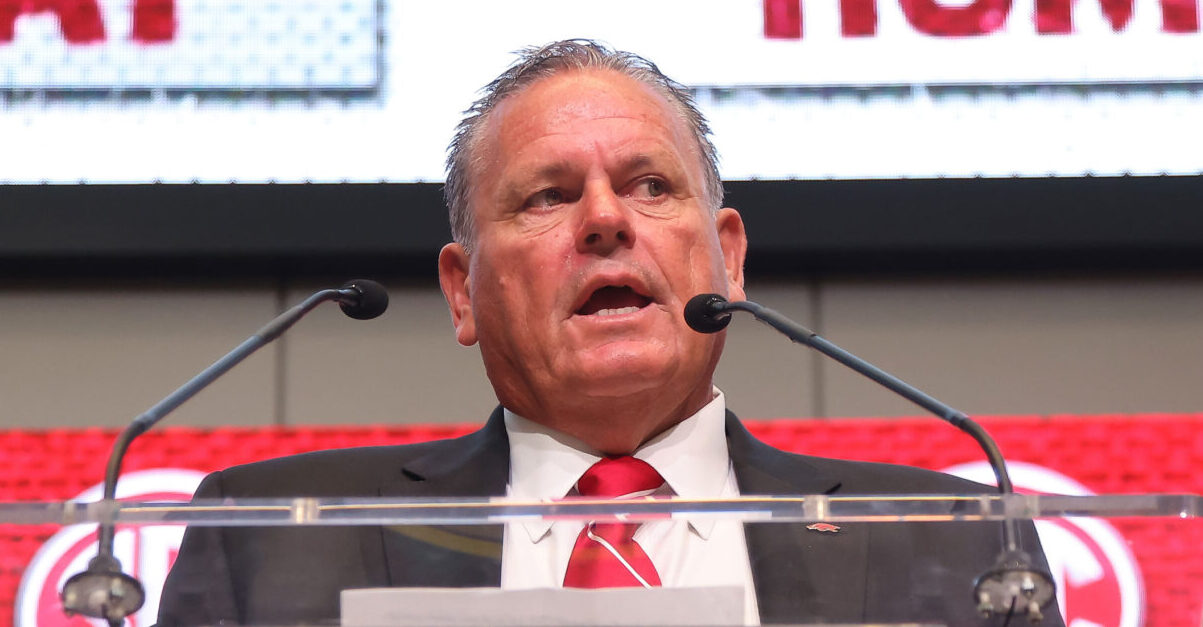 Sam Pittman details difficulty of repeating success in SEC - On3