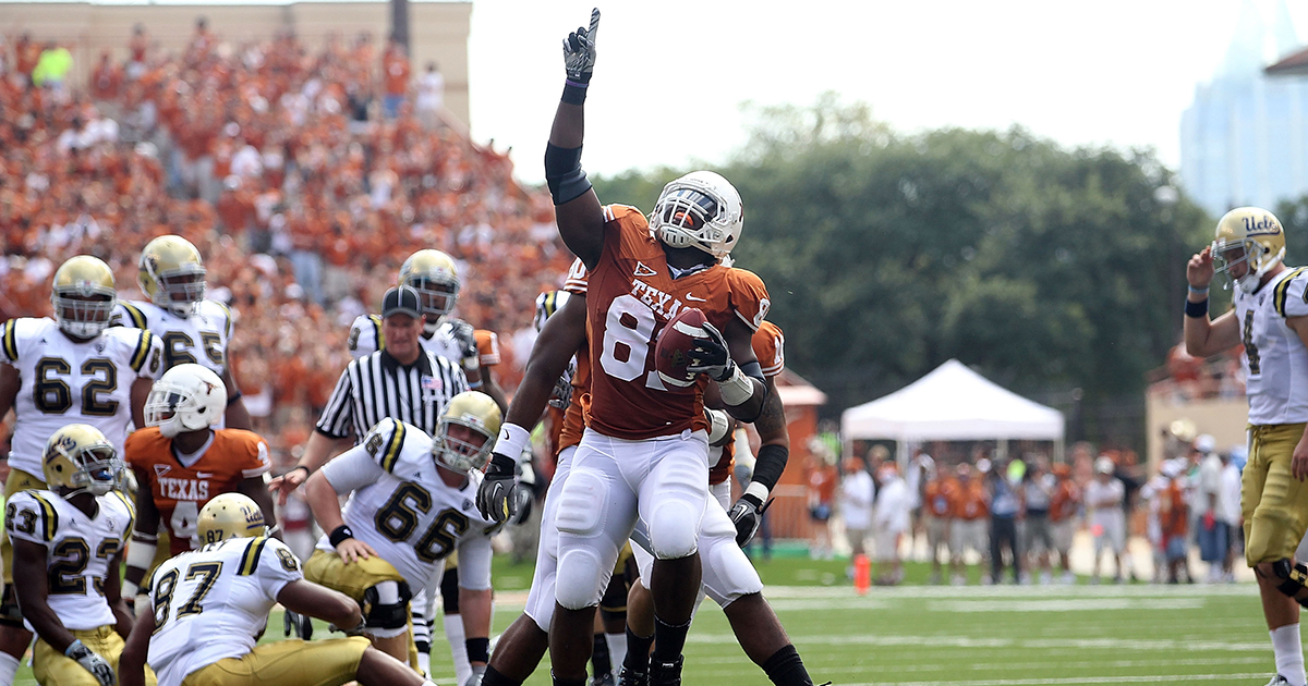 LOOK: Sam Acho responds to Texas Hall of Honor selection - On3