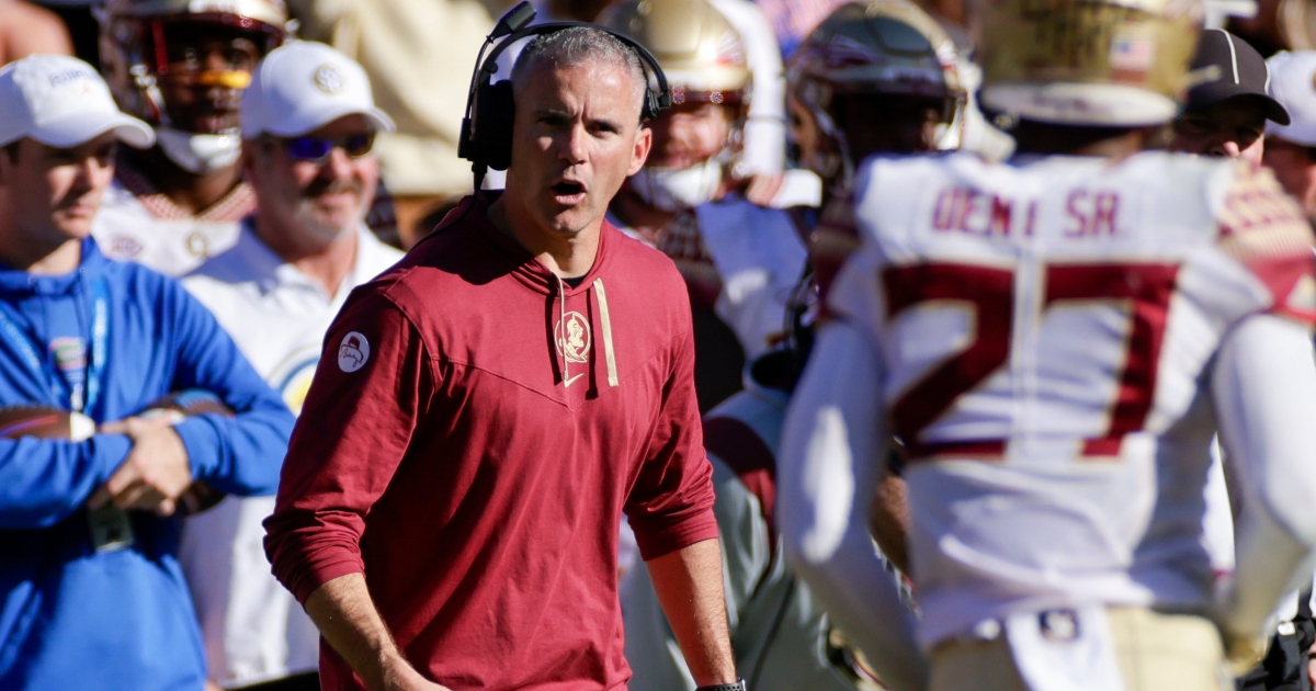 Mike Norvell on NIL: They're being able to do something no one before ...