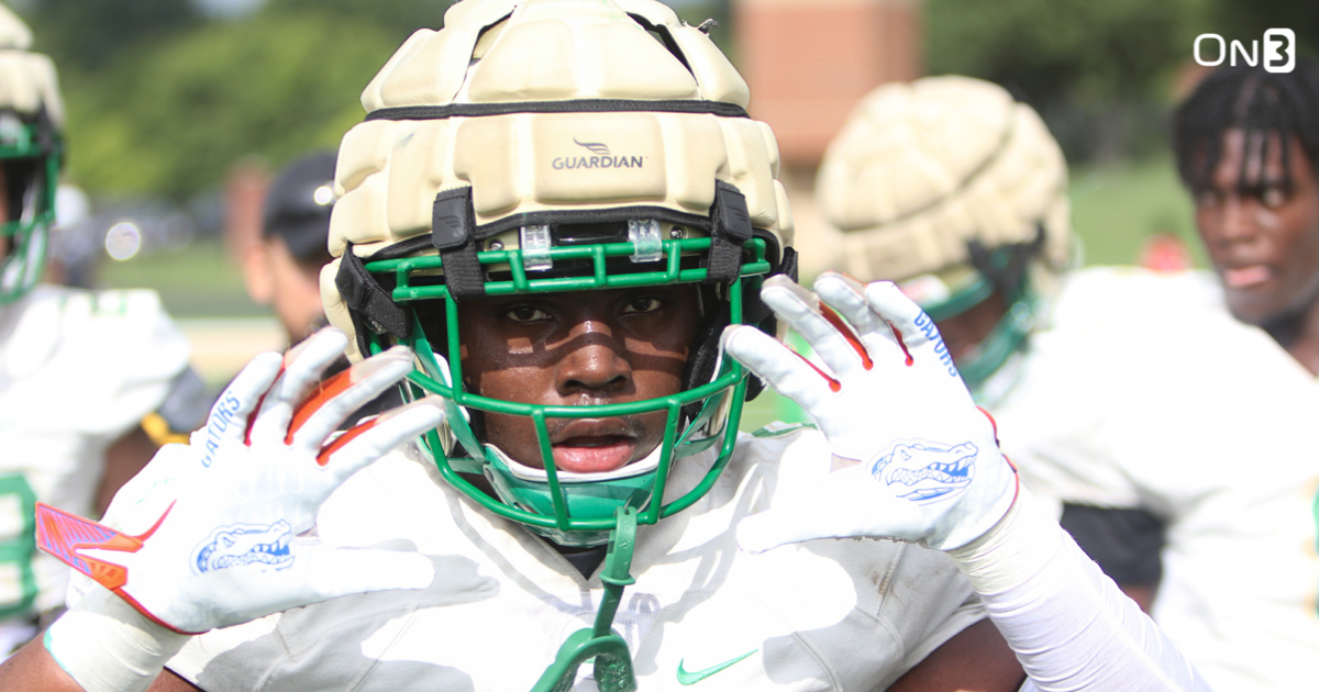 SEC programs standing out for 2025 LB Mantrez Walker SEC programs standing out for 2025 LB Mantrez Walker
