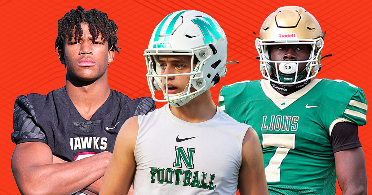 Five 2023 recruits unanimously rank as No. 1 at their position - On3