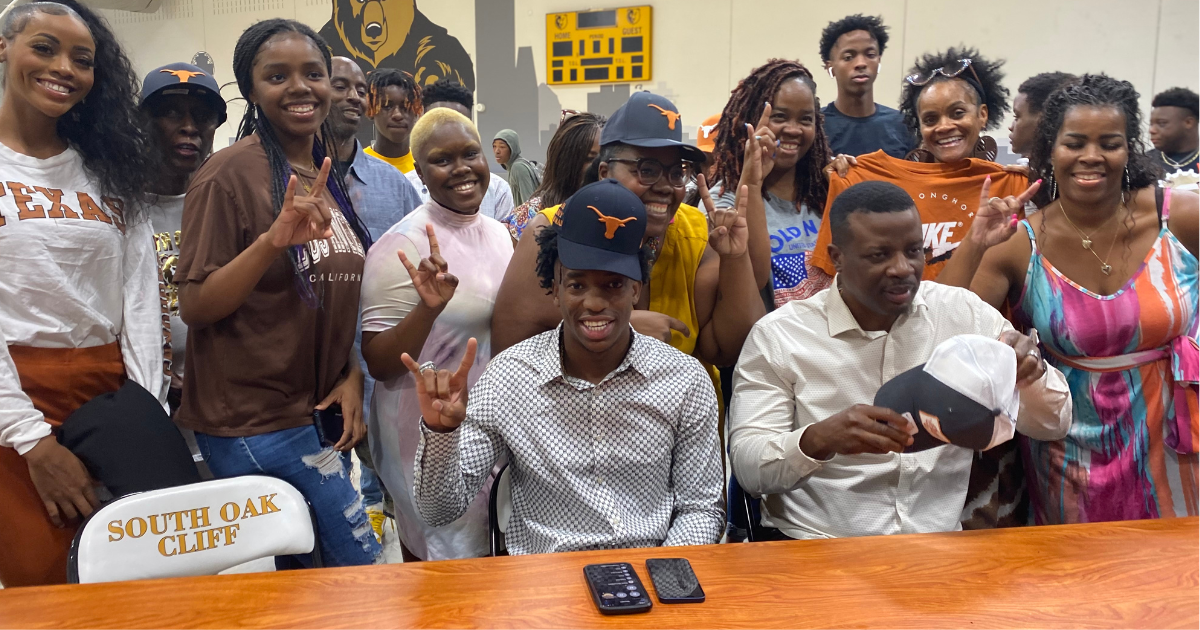 Malik Muhammad talks Texas Longhorns; season - On3