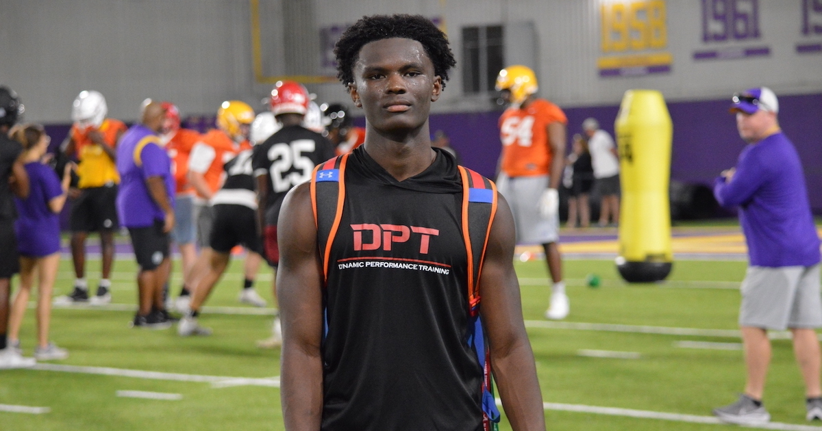 Inside the rankings: Louisiana DB Ashton Stamps - On3
