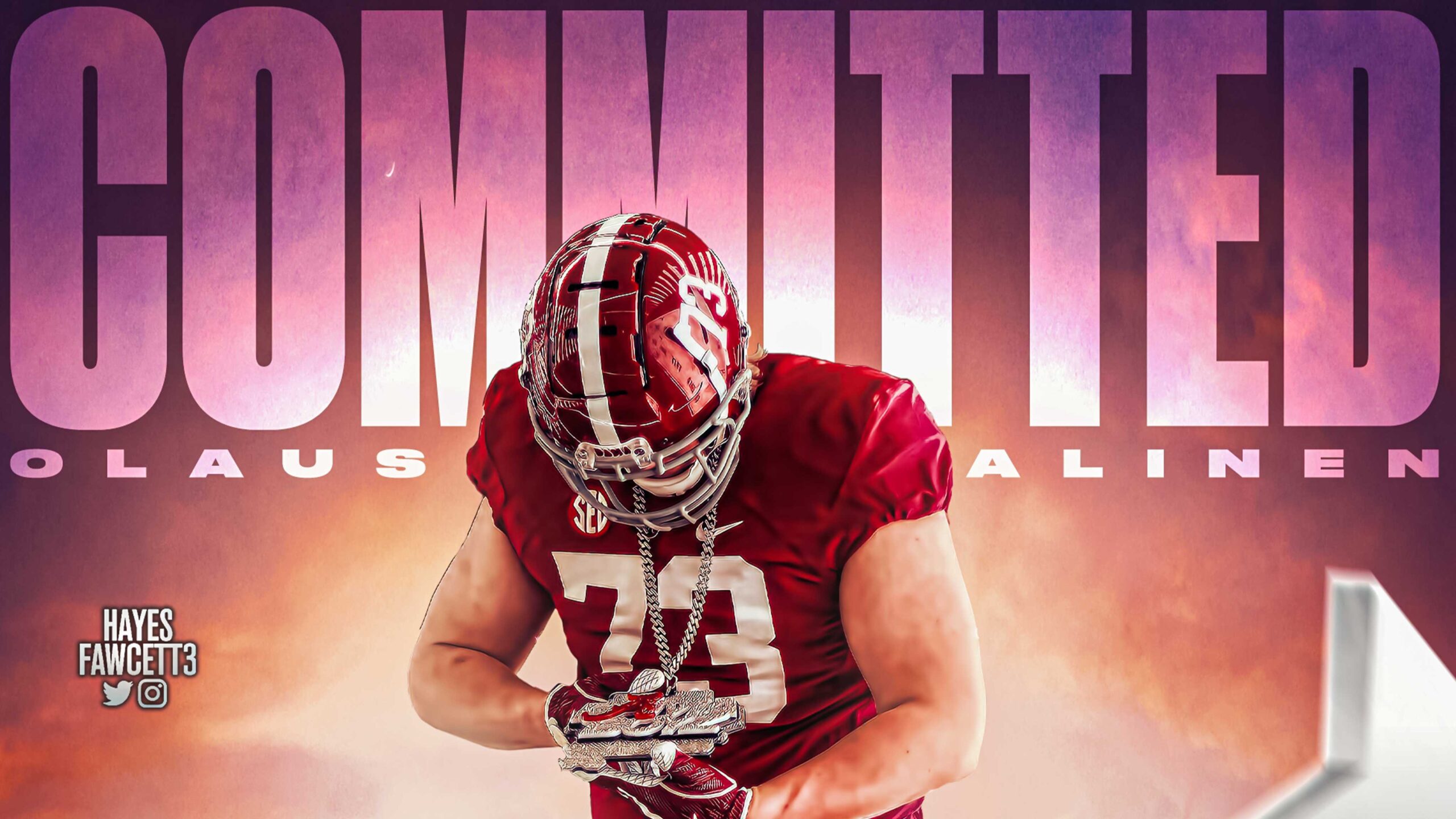 Four-Star OT Olaus Alinen commits to Alabama