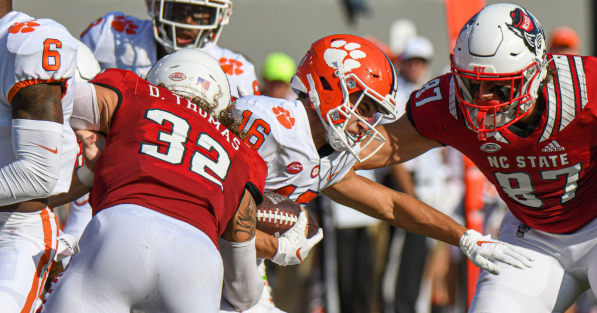 Clemson-NC State: Wolfpack confident after beating Tigers last season
