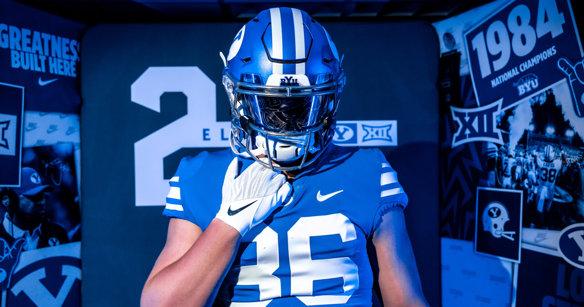4-star TE Jackson Bowers commits to BYU - On3
