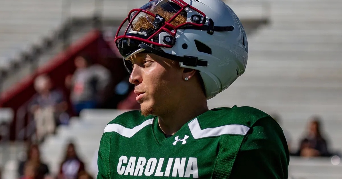 LOOK: Spencer Rattler welcomes GG Jackson following South Carolina ...