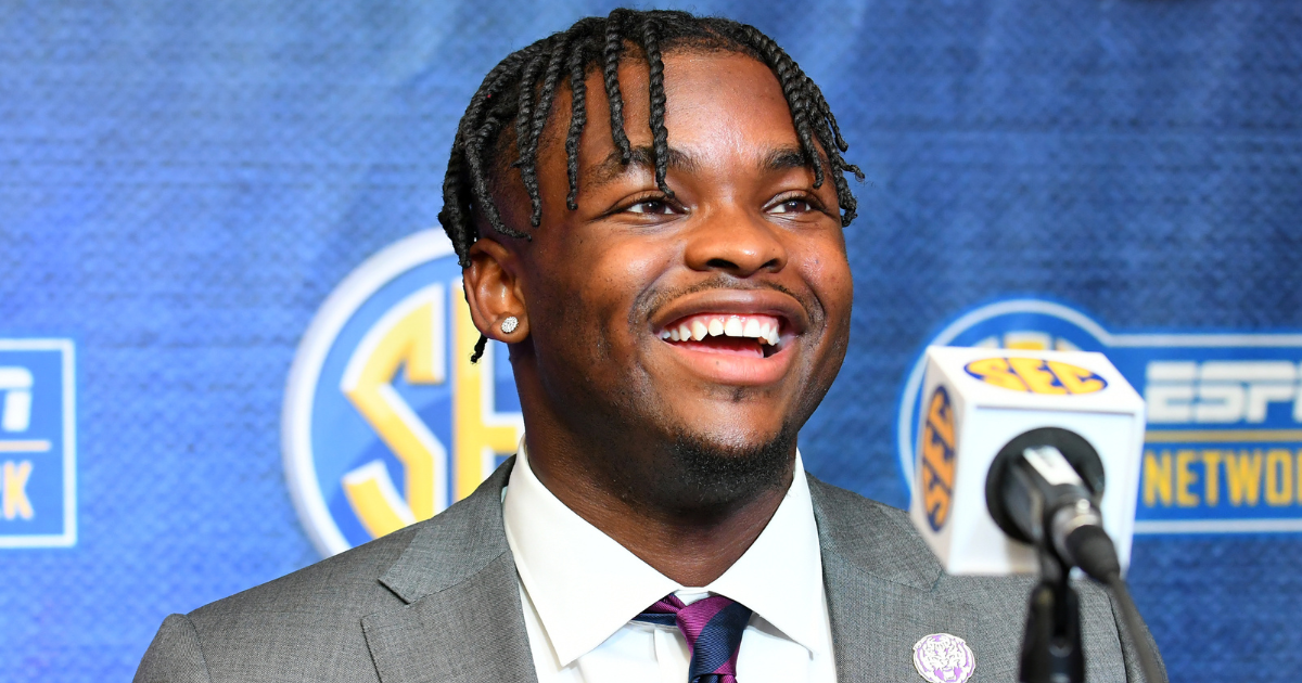 Mike Jones raves about what he's learned from LSU defensive coordinator ...