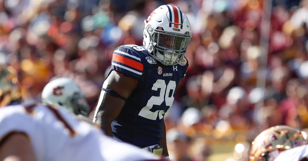 On3 Derick Hall shares players he expects to step up on defense Auburn ...