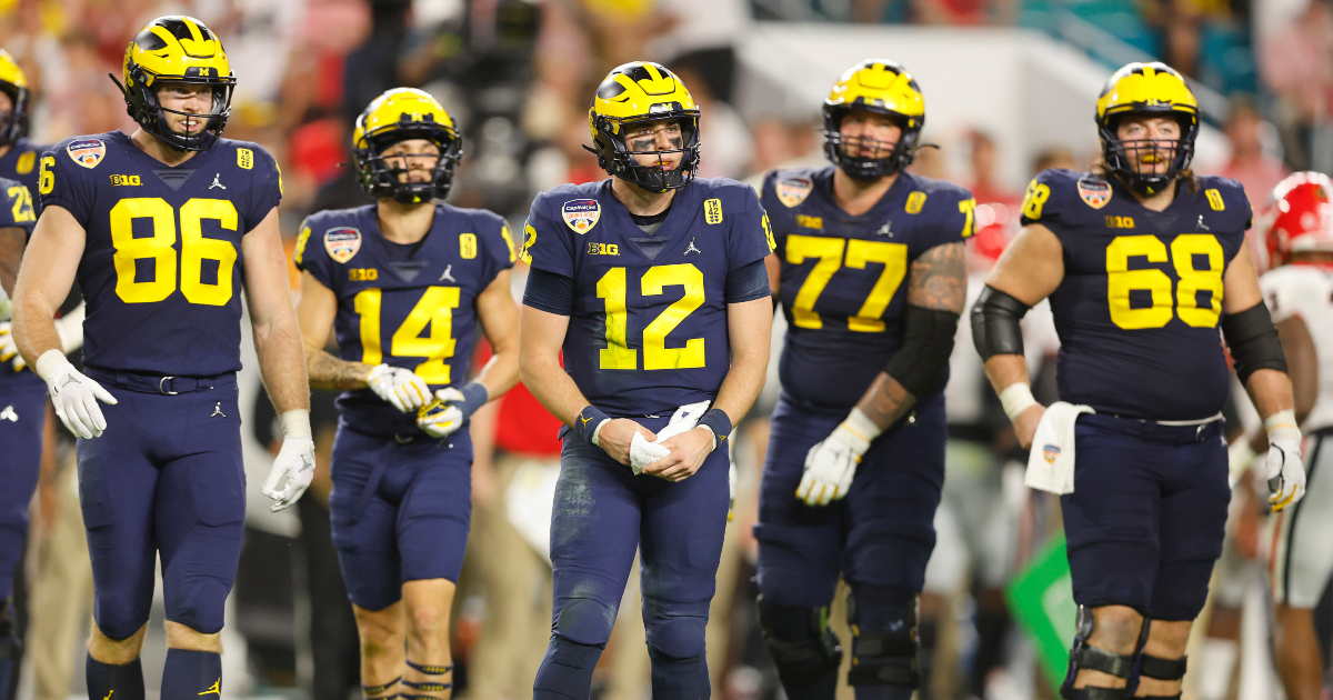 JD PicKell: Michigan's offense will have a bigger load with losses on ...