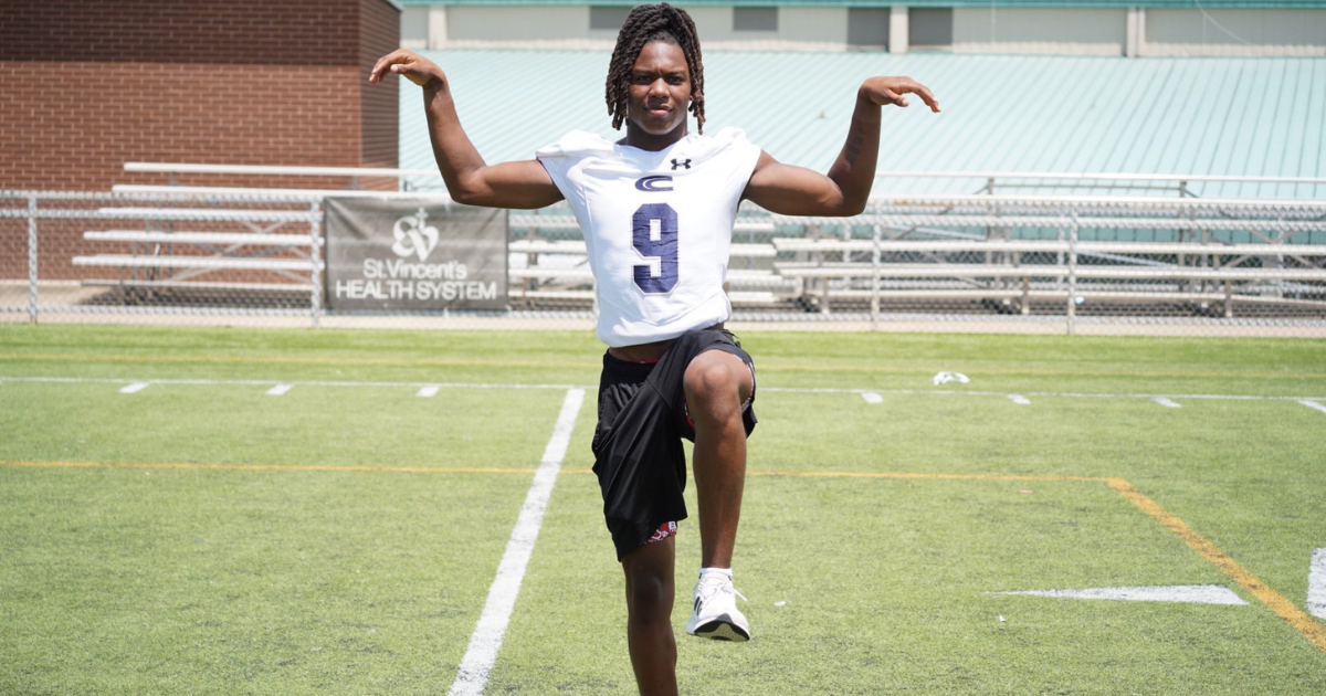 Five-star Alabama commit talks Kevin Steele, schedules official visit ...