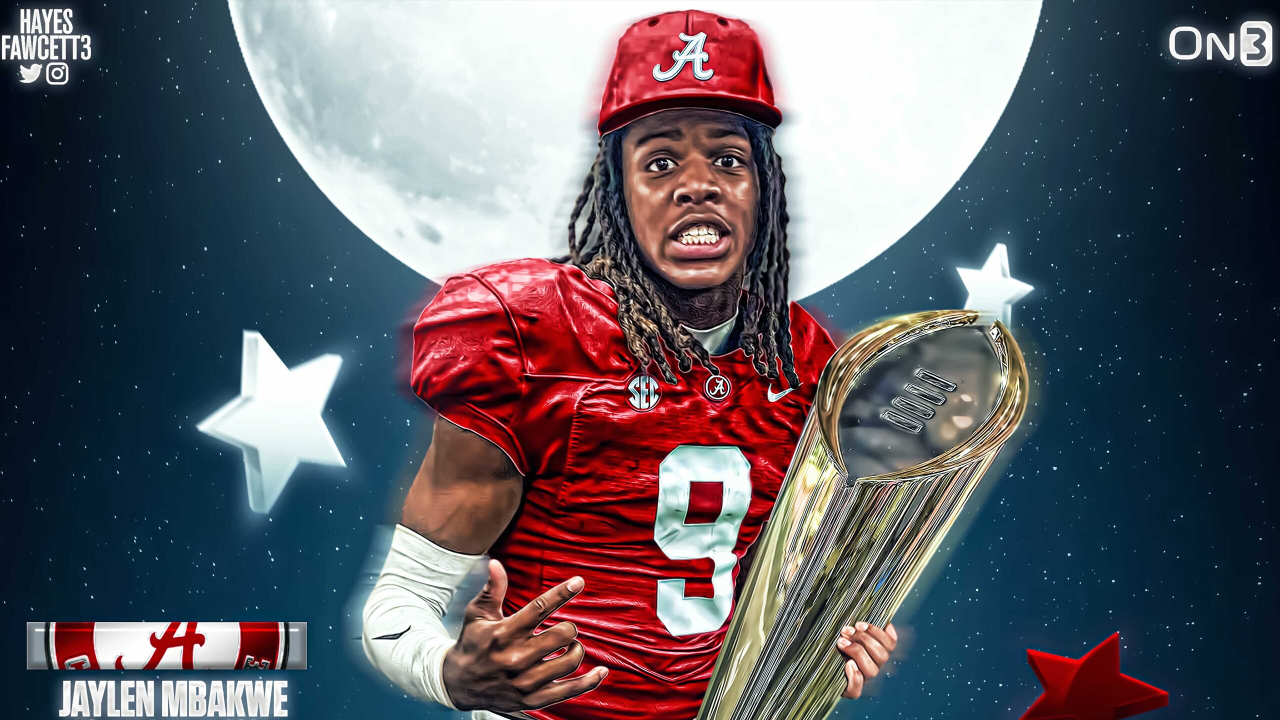 Top 5 2024 Jaylen Mbakwe commits to Alabama