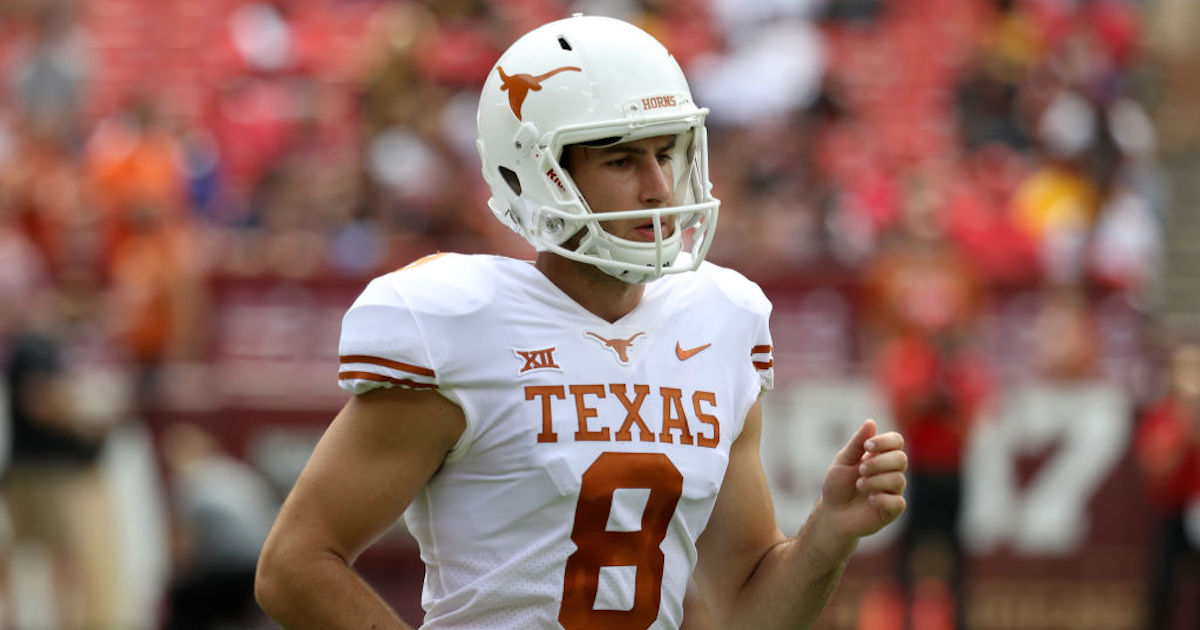SMU adds former Texas punter Ryan Bujcevski to roster - On3