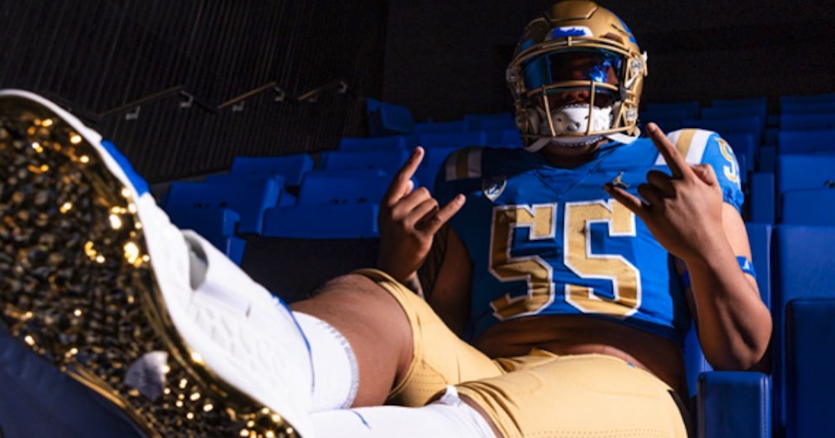 3-star defensive lineman AJ Fuimaono commits to UCLA - On3