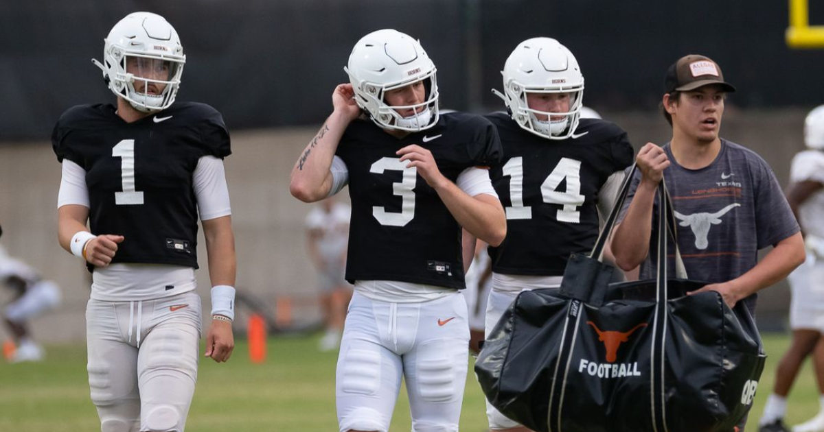 Texas Longhorns position battles to watch (QB, LT, LB, S, NT) - On3