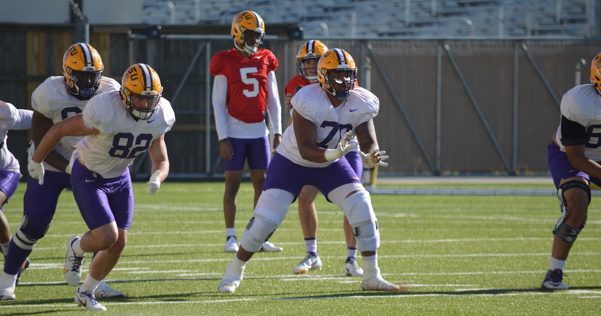 Ranking LSU Football's position groups entering fall camp - On3