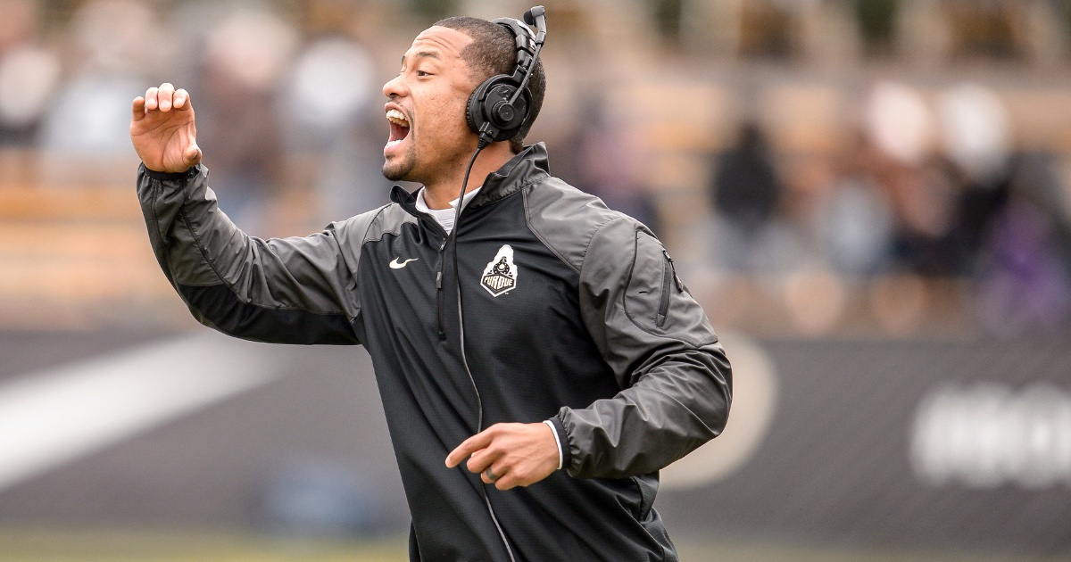 How Marcus Freeman climbed the ladder to Notre Dame head coach