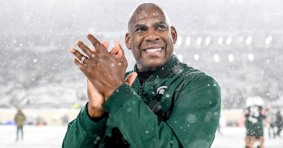 Mel Tucker opens up about participating in Big Ten's transformational ...