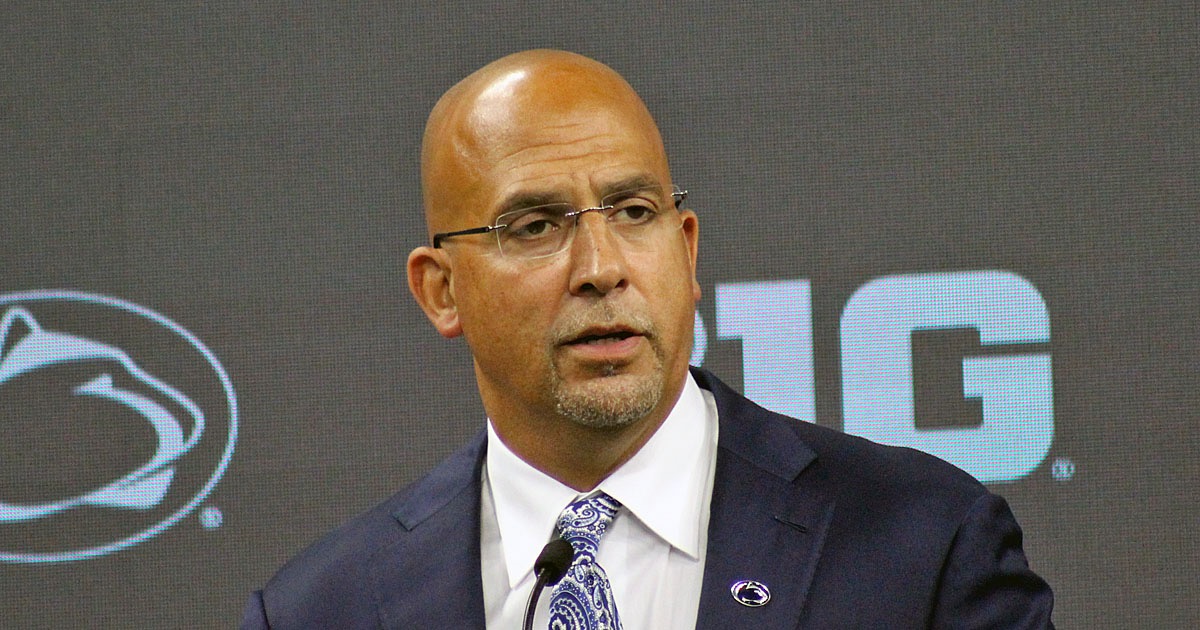 James Franklin discusses impact of proposed changes to transfer process