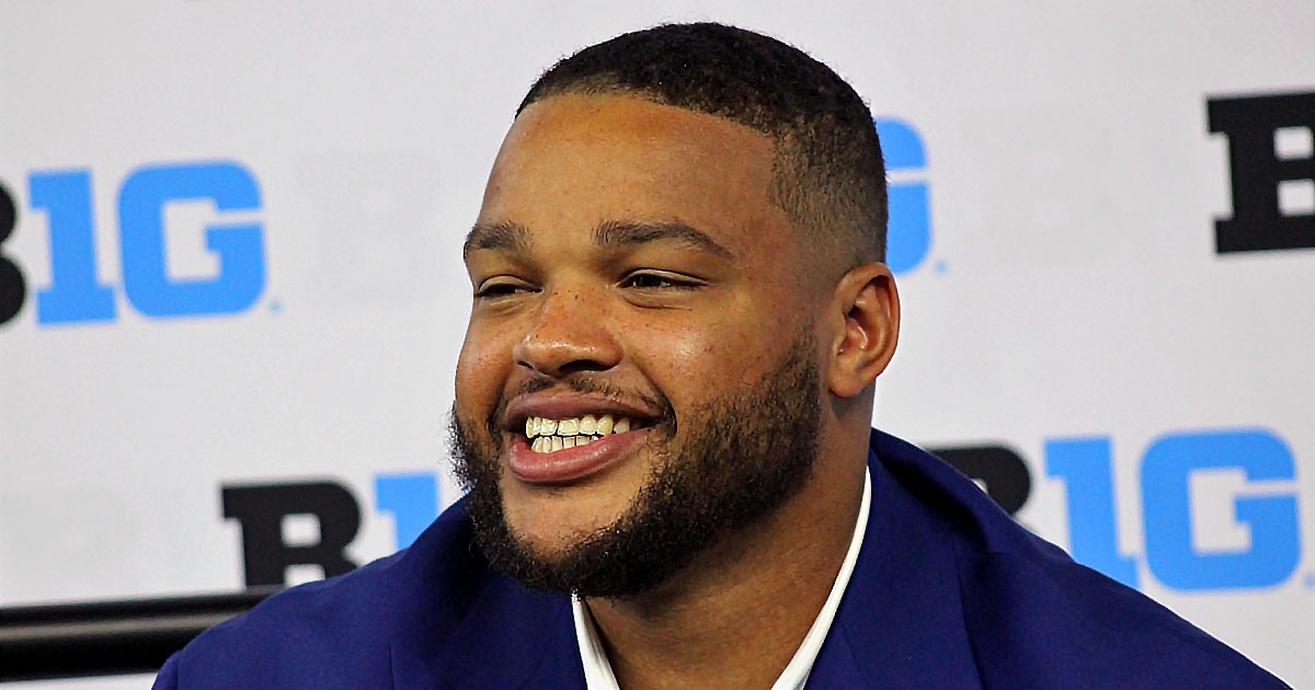 Is Penn State defensive tackle PJ Mustipher going to be ready for ... Is Penn State defensive tackle PJ Mustipher going to be ready for ...