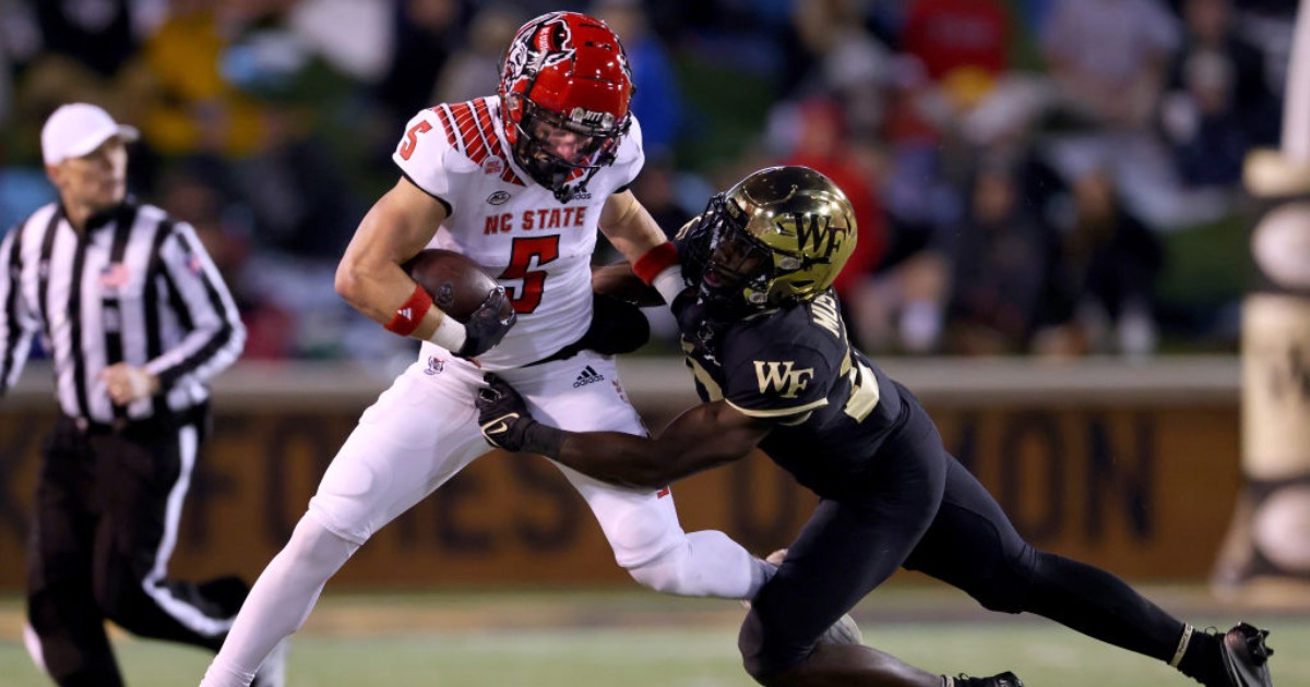 Should NC State football be ahead of Wake Forest in preseason picks? - On3