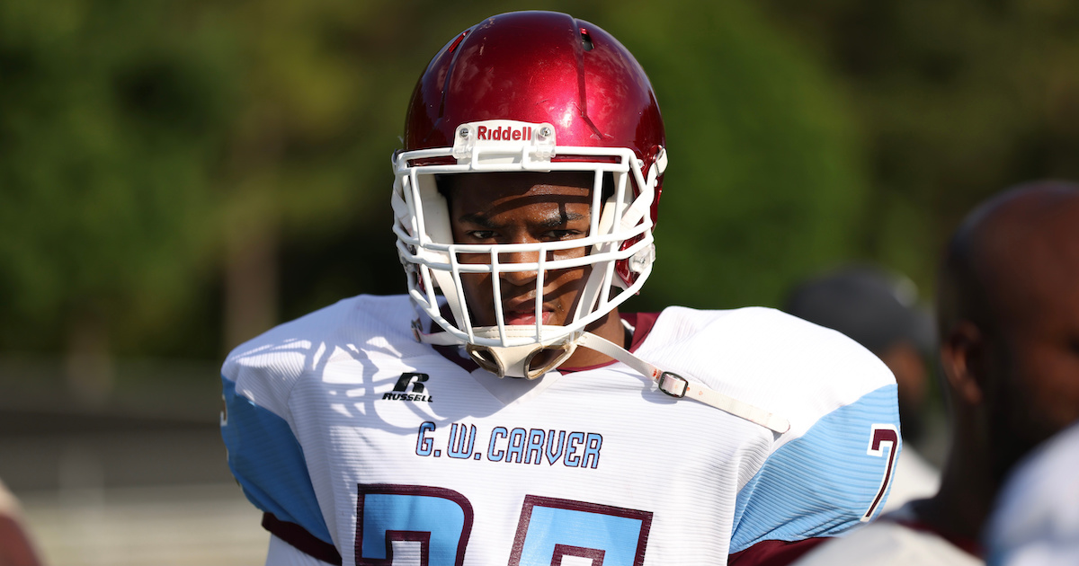 Inside the rankings: 4-star DL Darron Reed - On3