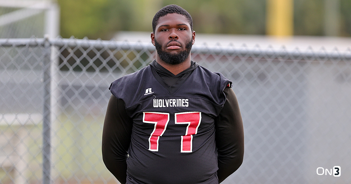4-star DL Jordan Hall has another strong visit to Georgia - On3