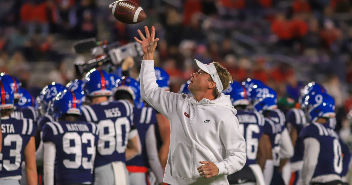 Lane Kiffin reveals the three things he looks for in a starting ...