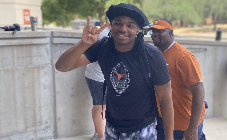 Confirmed visitors and running updates for the Texas Longhorns summer ...