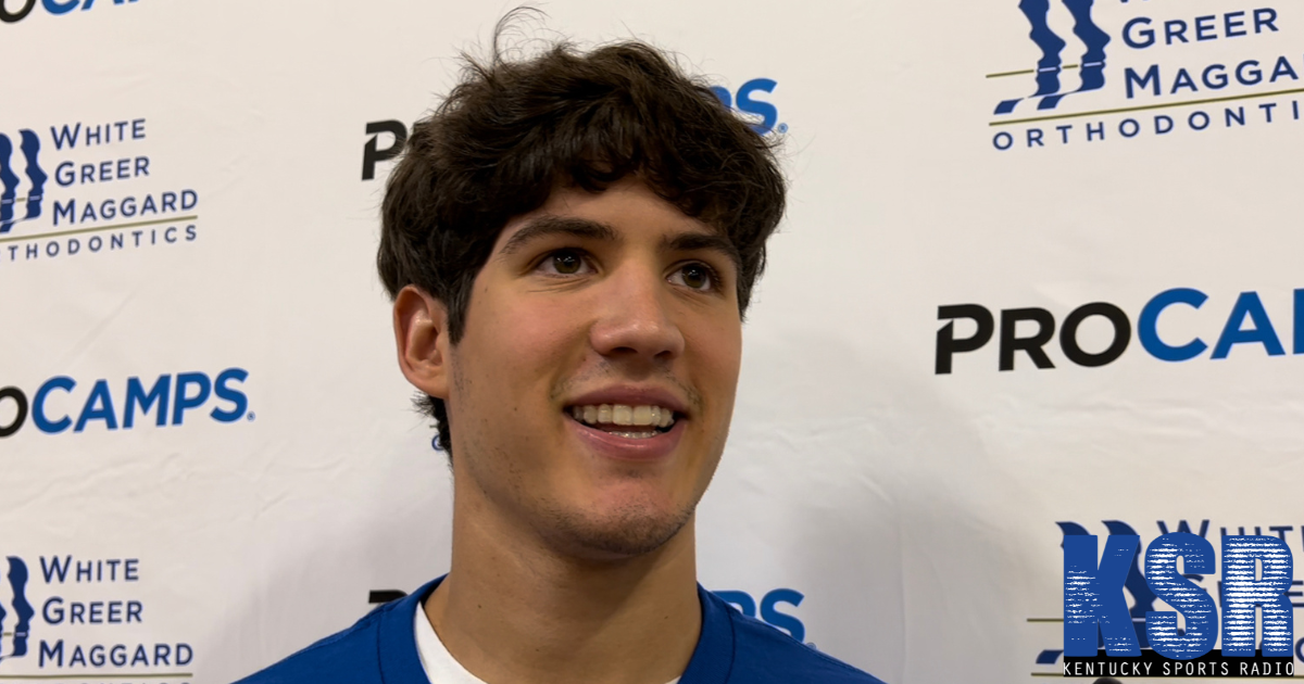 Reed Sheppard helping recruit “Dream Team” to Kentucky - On3